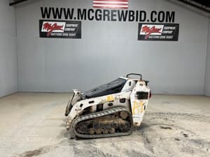 SOLD - Bobcat MT55 Walk Behind Skid Steer Loader Construction with ...
