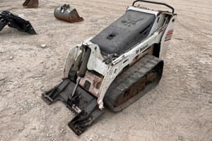 SOLD - Bobcat MT55 Walk Behind Skid Steer Loader Construction with ...