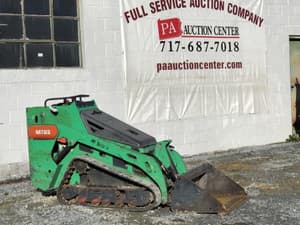 SOLD - Bobcat MT85 Stand-On Track Skid Loader Construction with 890 Hrs ...