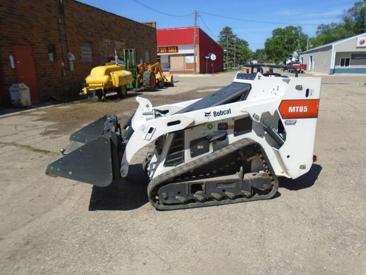 Bobcat MT85 Construction Compact Track Loaders for Sale | Tractor Zoom