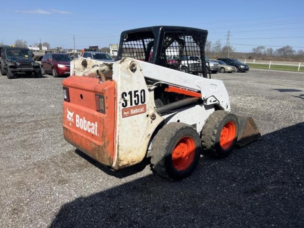 Bobcat S150 Construction Skid Steers for Sale | Tractor Zoom