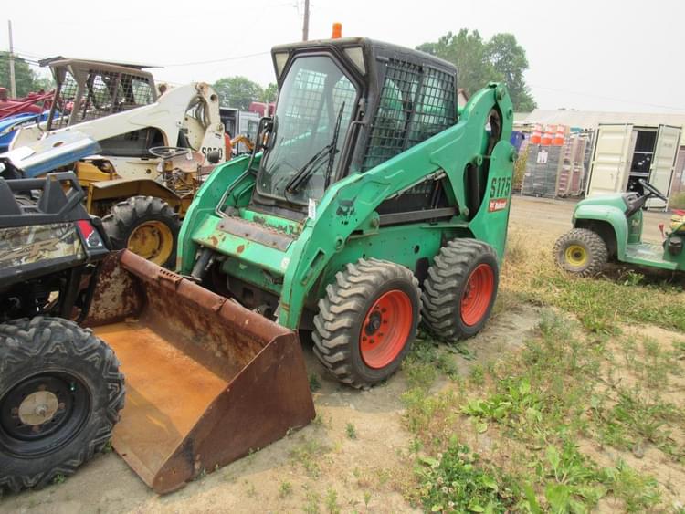 Bobcat S175 Construction Skid Steers for Sale | Tractor Zoom