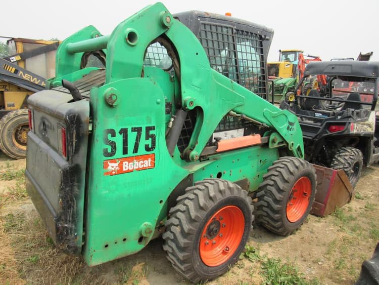 Bobcat S175 Construction Skid Steers for Sale | Tractor Zoom