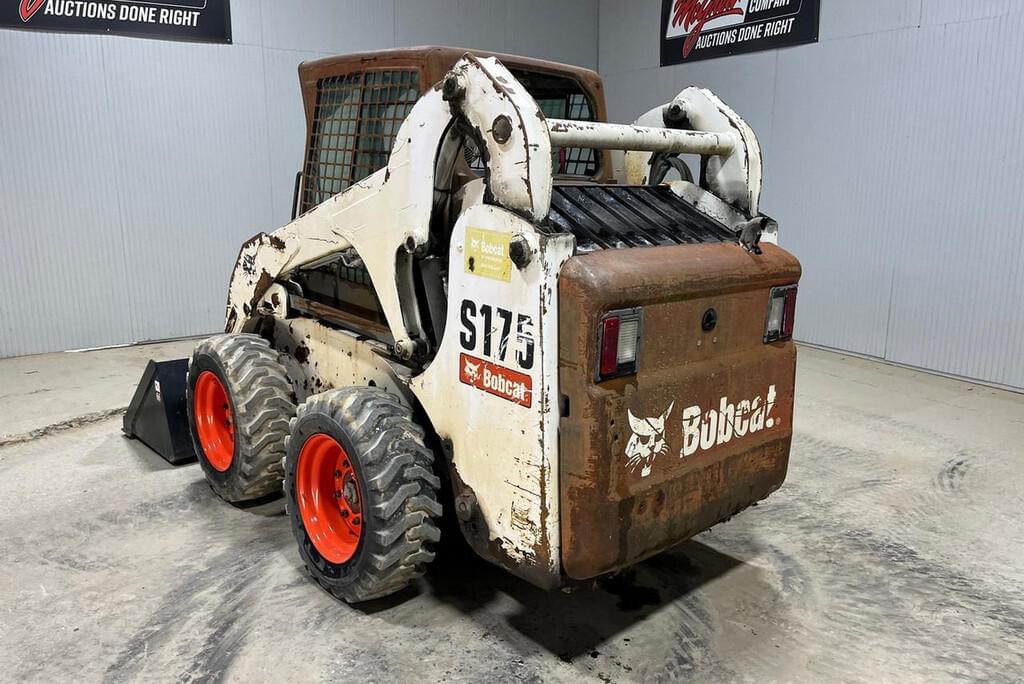 Bobcat S175 Construction Skid Steers for Sale | Tractor Zoom