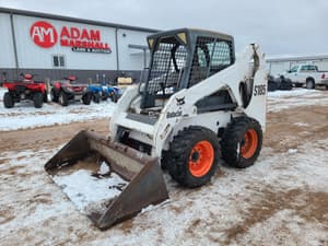 Bobcat S185 Lot No. 83680 Construction For Sale with 1,638 Hrs ...