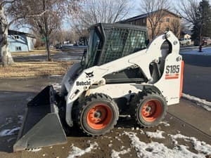 SOLD - Bobcat S185 Lot No. 21 Construction with 104 Hrs | Tractor Zoom