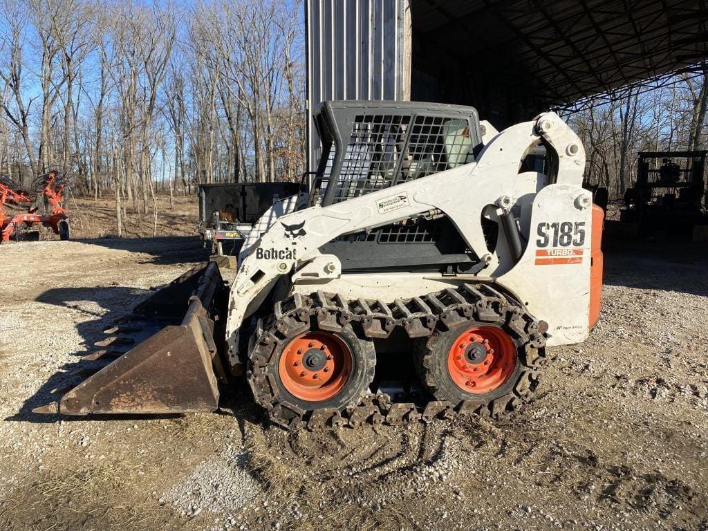 SOLD - Bobcat S185 Construction with 3,035 Hrs | Tractor Zoom