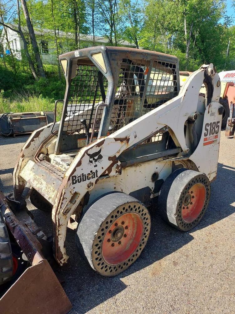 Bobcat S185 Construction Skid Steers for Sale | Tractor Zoom
