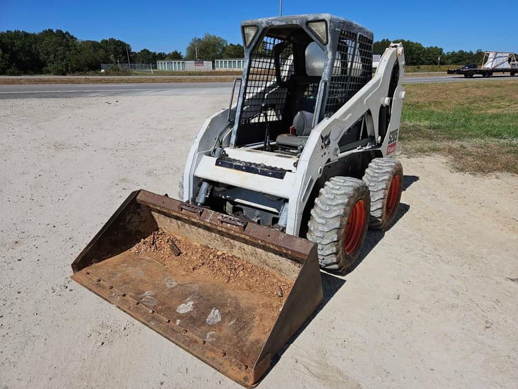 SOLD - Bobcat S205 Construction Skid Steers | Tractor Zoom