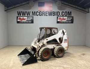 SOLD - Bobcat S205 Lot No. 272 Construction with 1,911 Hrs | Tractor Zoom