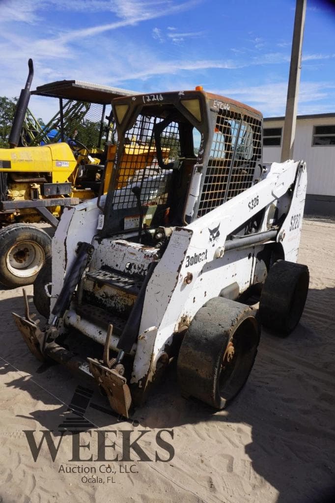 Bobcat S220 Construction Skid Steers for Sale | Tractor Zoom