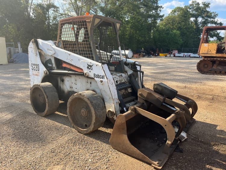 Bobcat S220 Construction Skid Steers for Sale | Tractor Zoom