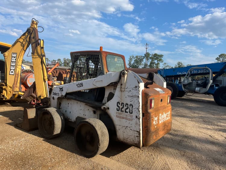Bobcat S220 Construction Skid Steers for Sale | Tractor Zoom