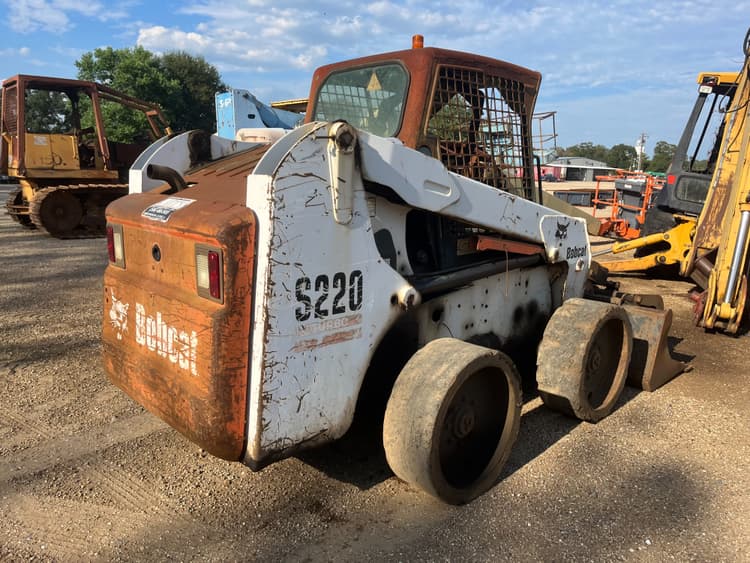 Bobcat S220 Construction Skid Steers for Sale | Tractor Zoom