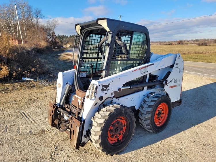 SOLD - Bobcat S510 Construction Skid Steers | Tractor Zoom