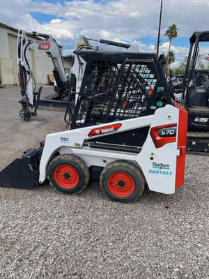 SOLD - Bobcat S70 Stock No. 081418 Construction with 49 Hrs | Tractor Zoom