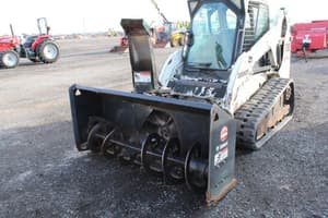 SOLD - Bobcat SB240 6' skid mount snow blower Other Equipment | Tractor Zoom