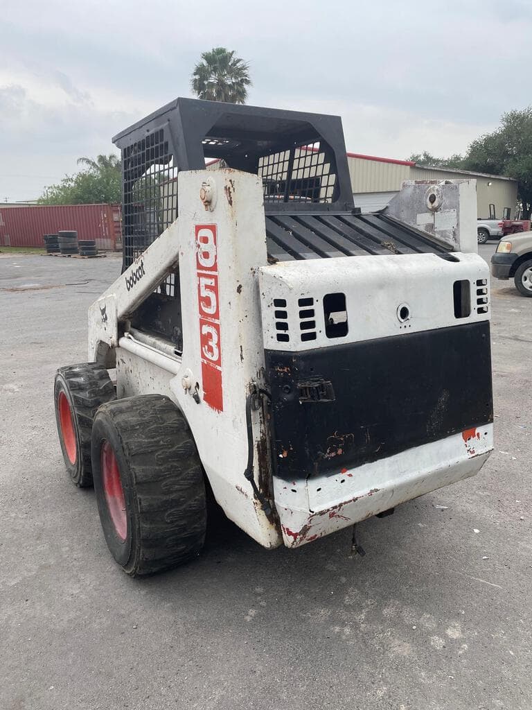 Bobcat 853 Construction Skid Steers for Sale | Tractor Zoom