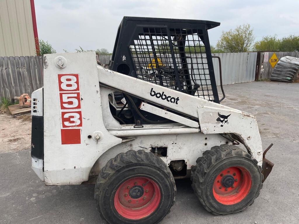 Bobcat 853 Construction Skid Steers for Sale | Tractor Zoom
