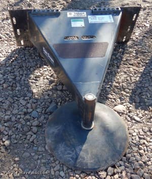 SOLD - Bobcat Super Scraper skid steer scraper Other Equipment ...