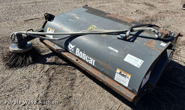 Bobcat Sweeper 72 Other Equipment Skid Steer Attachments for Sale ...