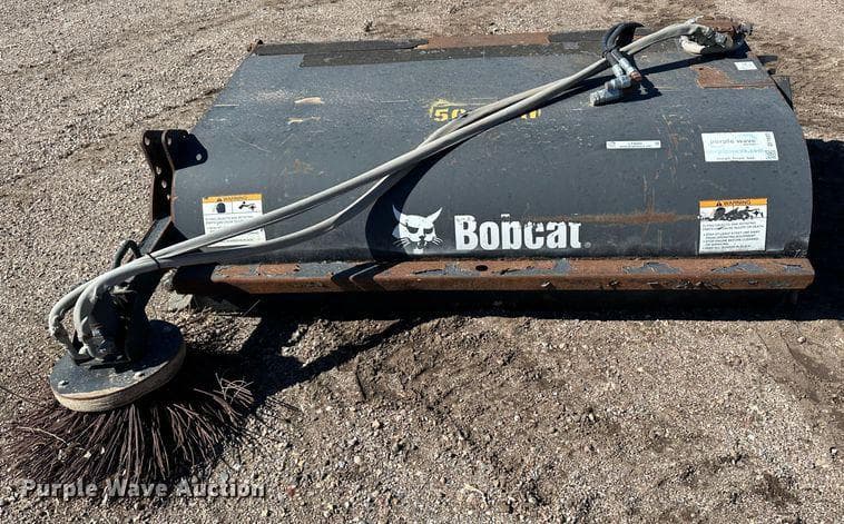 Bobcat Sweeper 72 Other Equipment Skid Steer Attachments for Sale ...