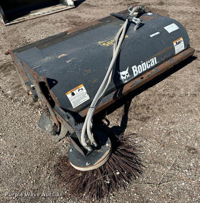 Bobcat Sweeper 72 Other Equipment Skid Steer Attachments for Sale ...