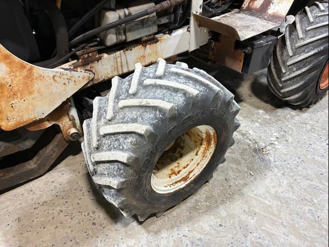 Bobcat T136 Lot No. 218203 Construction For Sale with 7,868 Hrs ...