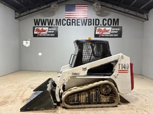 SOLD - Bobcat T140 Lot No. 330P Construction with 2,350 Hrs | Tractor Zoom