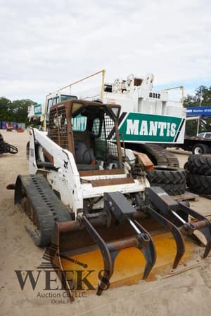 SOLD - Bobcat T180 Lot No. 10743 Construction with --- Hrs | Tractor Zoom