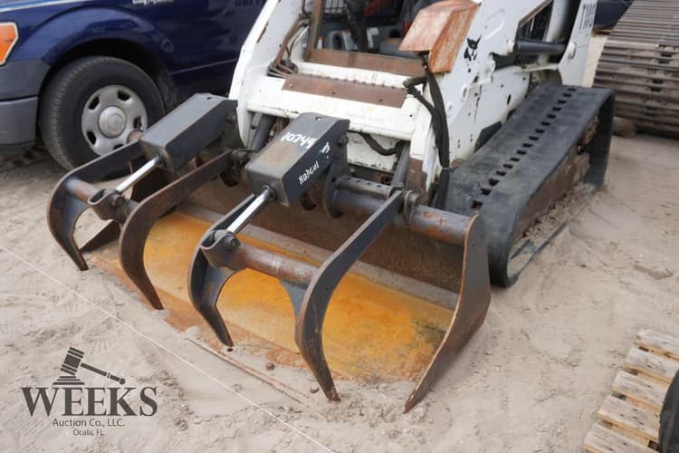Bobcat T180 Construction Compact Track Loaders for Sale | Tractor Zoom