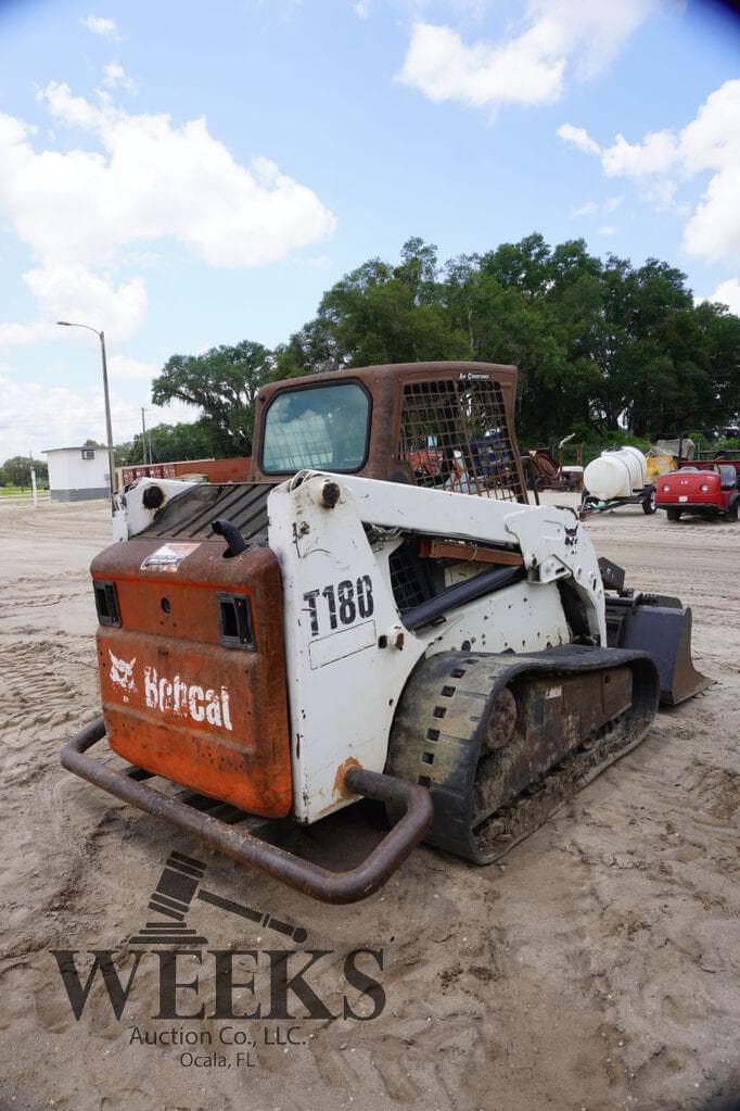 Bobcat T180 Construction Compact Track Loaders for Sale | Tractor Zoom