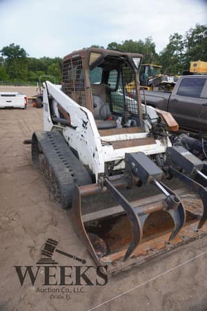 SOLD - Bobcat T180 Lot No. 10743 Construction with --- Hrs | Tractor Zoom