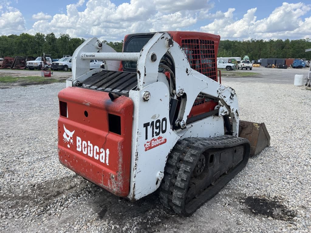 Bobcat T190 Construction Compact Track Loaders for Sale | Tractor Zoom