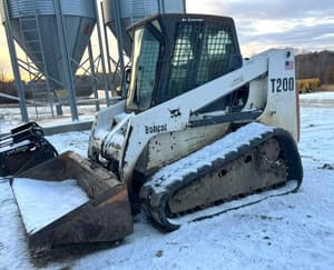 SOLD - Bobcat T200 Lot No. 47 Construction with 3,485 Hrs | Tractor Zoom