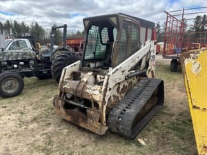SOLD - Bobcat T200 Lot No. 119 Construction with 5,063 Hrs | Tractor Zoom