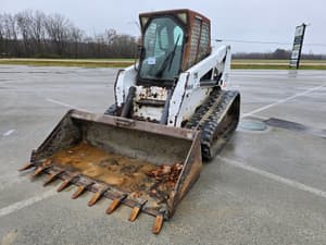 SOLD - Bobcat T250 Lot No. 22435 Construction with 3,208 Hrs | Tractor Zoom