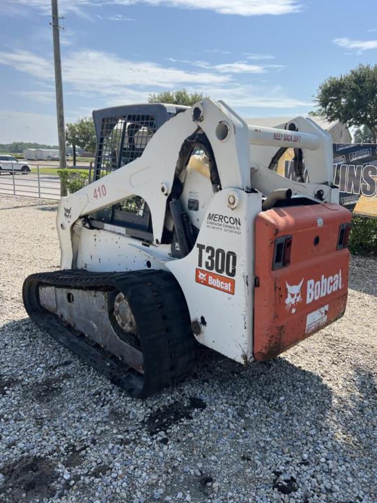 2007 Bobcat T300 Construction Compact Track Loaders for Sale | Tractor Zoom