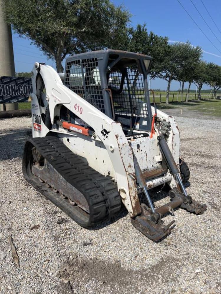 2007 Bobcat T300 Construction Compact Track Loaders for Sale | Tractor Zoom