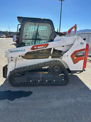 SOLD - Bobcat T550 Stock No. 115627 Construction with 124 Hrs | Tractor ...