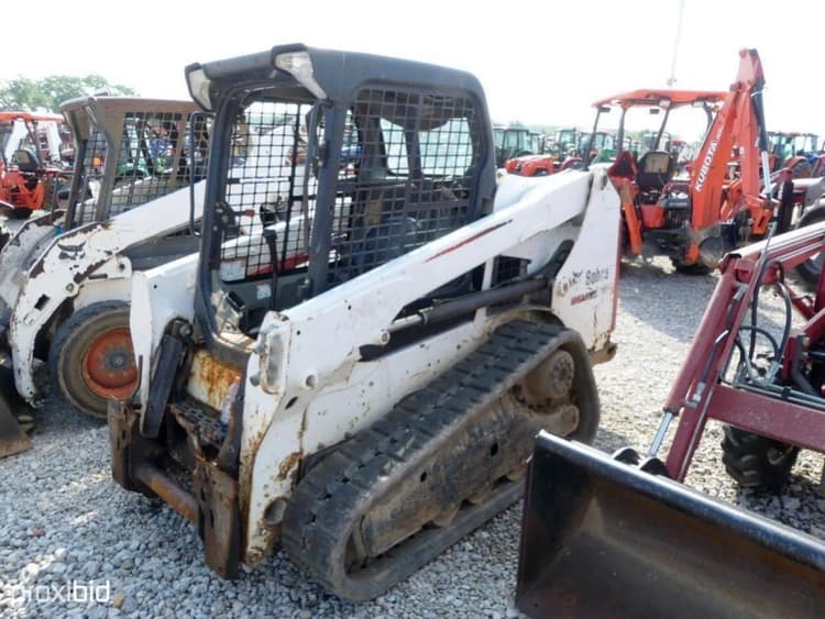 2013 Bobcat T550 Construction Compact Track Loaders for Sale | Tractor Zoom