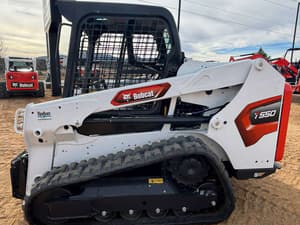 SOLD - Bobcat T550 Stock No. 116344 Construction with 1 Hrs | Tractor Zoom