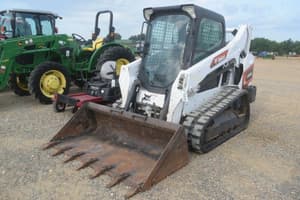 SOLD - 2020 Bobcat T595 Lot No. 5829 Construction with 4,664 Hrs ...