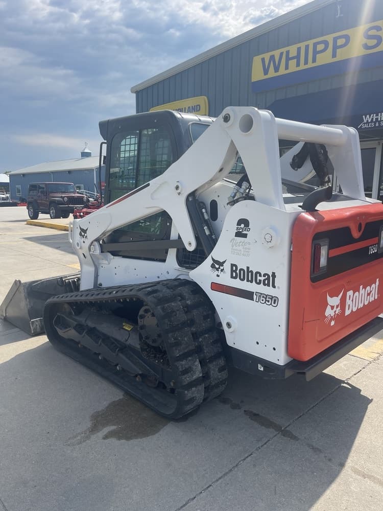 2016 Bobcat T650 Construction Compact Track Loaders for Sale | Tractor Zoom