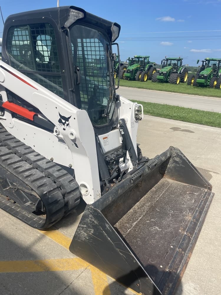 2016 Bobcat T650 Construction Compact Track Loaders for Sale | Tractor Zoom