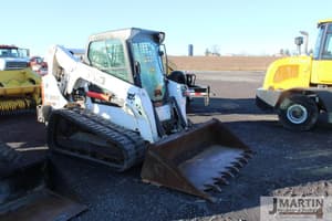 SOLD - Bobcat T650 track skid loader Construction with 3,899 Hrs ...