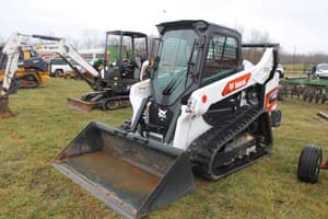 SOLD - Bobcat T66 Lot No. 607 Construction with 92 Hrs | Tractor Zoom