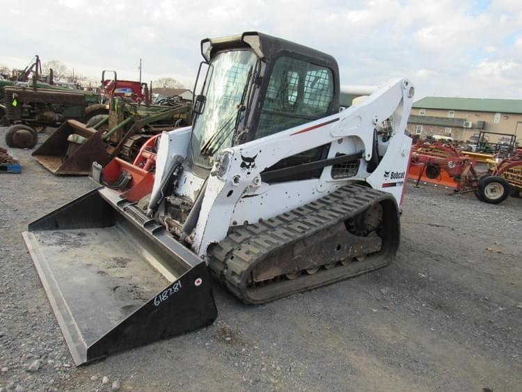Bobcat T750 Construction Compact Track Loaders for Sale | Tractor Zoom