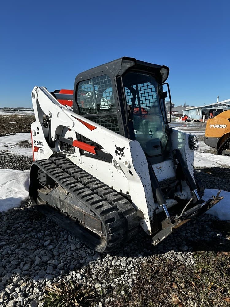 2017 Bobcat T770 Construction Compact Track Loaders for Sale | Tractor Zoom
