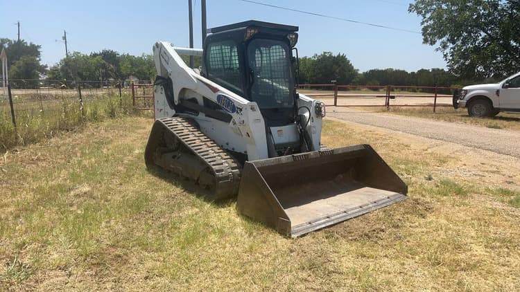 2019 Bobcat T870 Construction Compact Track Loaders for Sale | Tractor Zoom